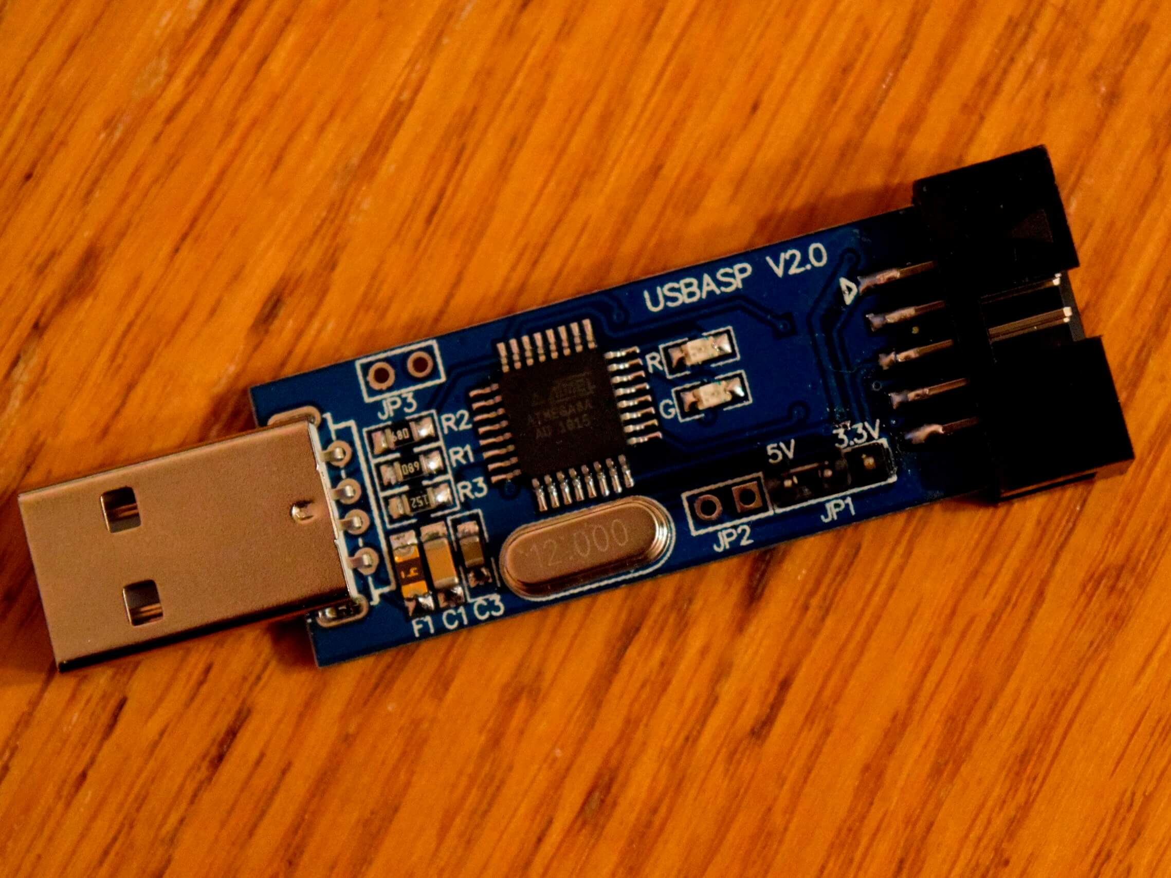 USBasp v2.0 ISP программатор для AVR микроконтроллеров - MicroPi