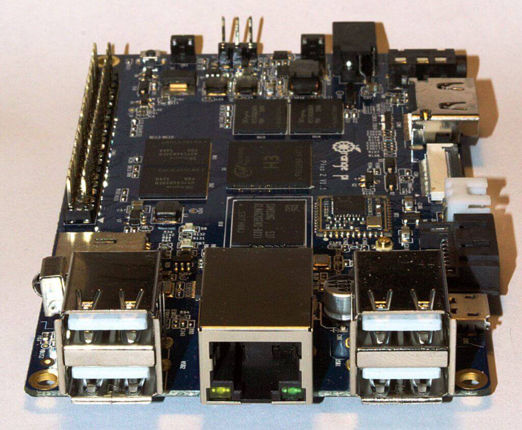 Orange Pi Plus 2 - 4-х ядерный мини ПК с 2 Гб ОЗУ - MicroPi