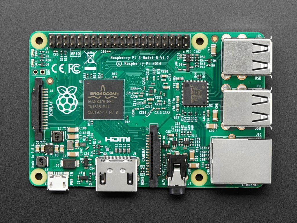 Raspberry Pi 2 Model B - второе поколение Raspberry Pi - MicroPi