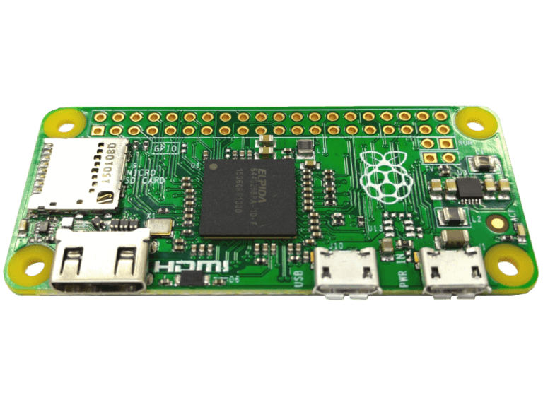 Raspberry Pi Zero - самый маленький Raspberry Pi ПК - MicroPi