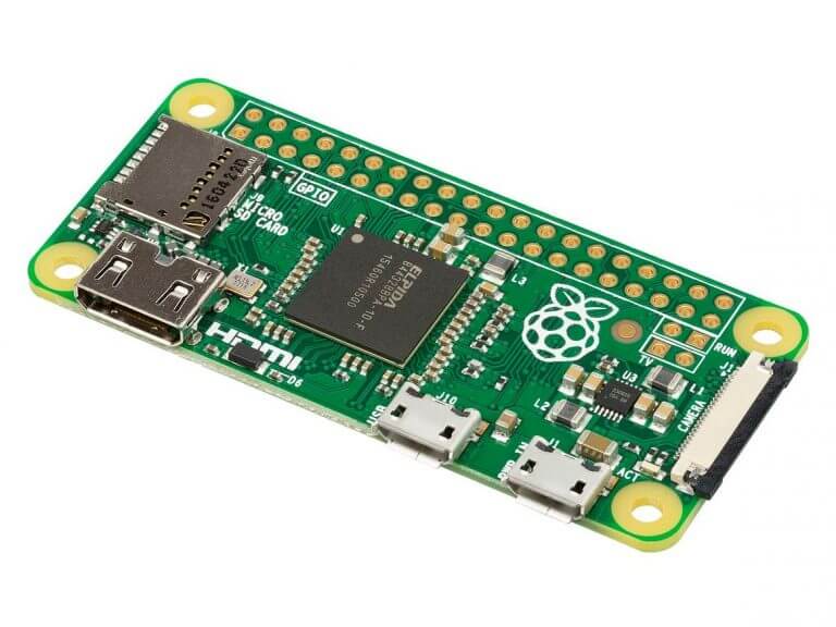 Raspberry Pi Zero - самый маленький Raspberry Pi ПК - MicroPi