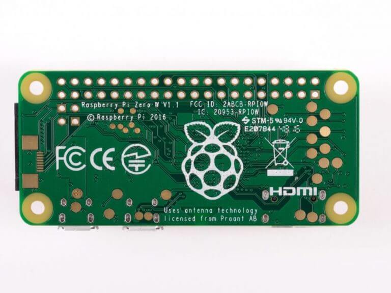 Raspberry Pi Zero W - самый маленький Raspberry Pi с WiFi - MicroPi