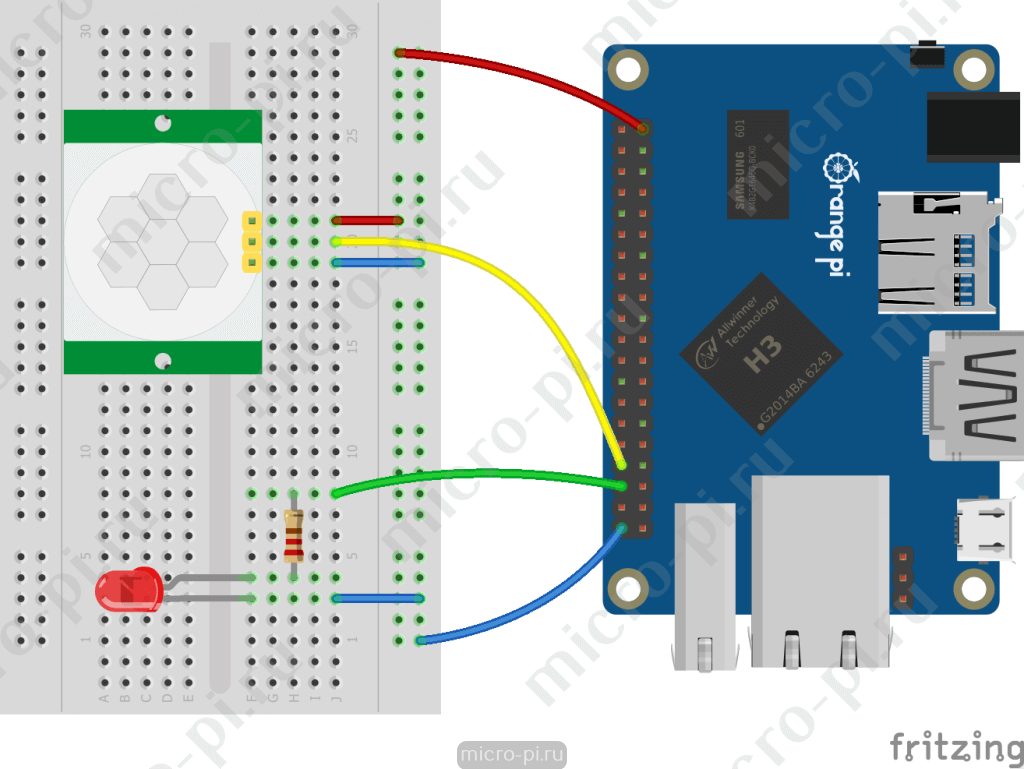 Raspberry Pi и Pi4J. Урок 3. GPIO Триггеры - MicroPi