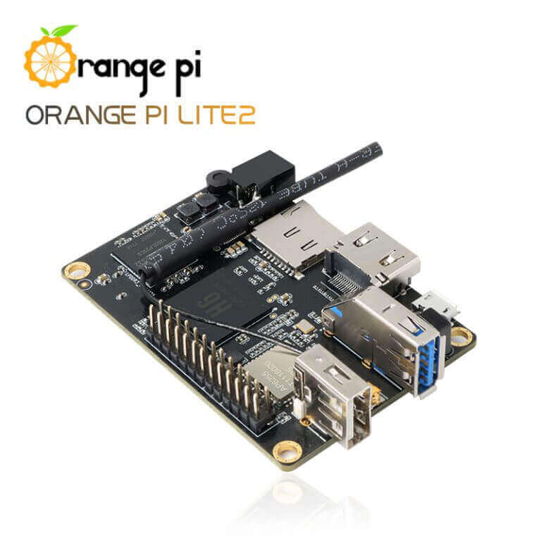Orange Pi Lite 2 - мини-ПК с поддержкой 4K-видео - MicroPi