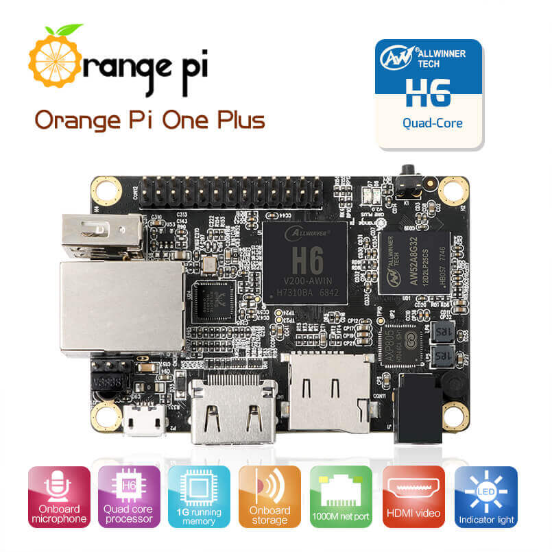 Архивы Orange Pi One Plus - MicroPi