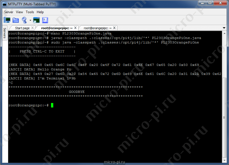 Raspberry Pi и Pi4J. Урок 4. Работа с UART - MicroPi