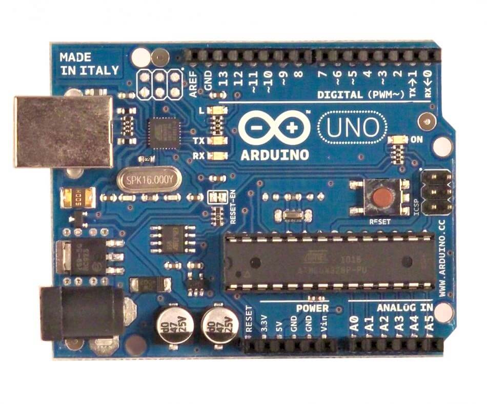 Arduino Uno Rev3/R3 - описание платы, драйвера - MicroPi