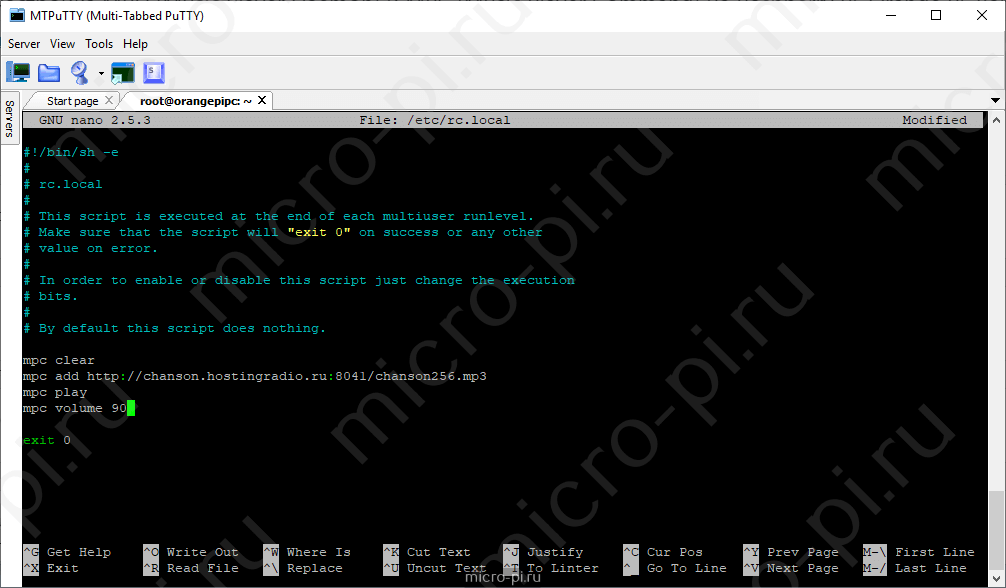 Установка и настройка MPD и MPC на Raspberry Pi - MicroPi