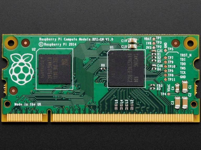 Compute Module 1 Raspberry Pi с размером ОЗУ ноутбука Micropi