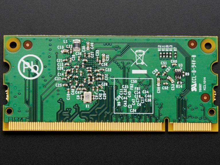 Compute Module 1 Raspberry Pi с размером ОЗУ ноутбука Micropi