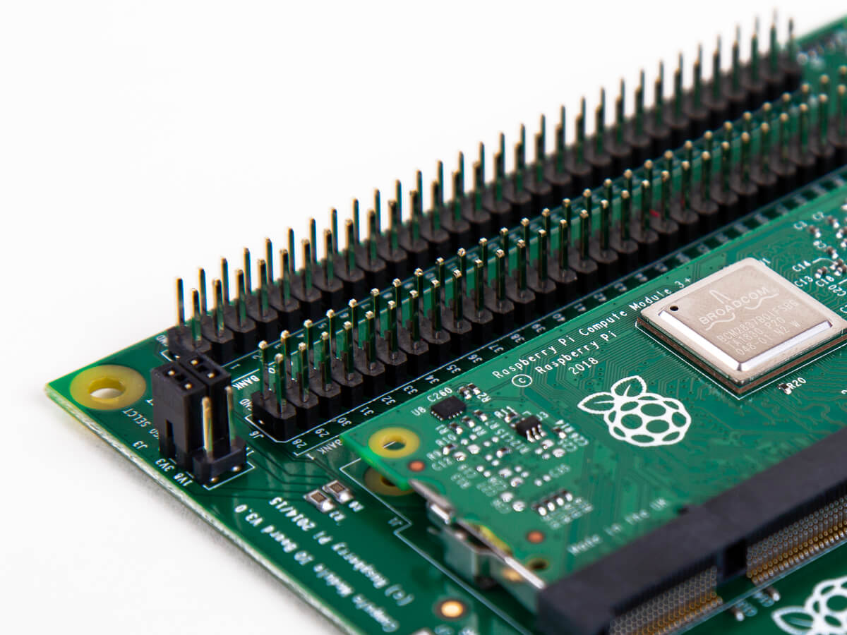 Compute Module 3+: Raspberry Pi размером DDR2 SODIMM - MicroPi