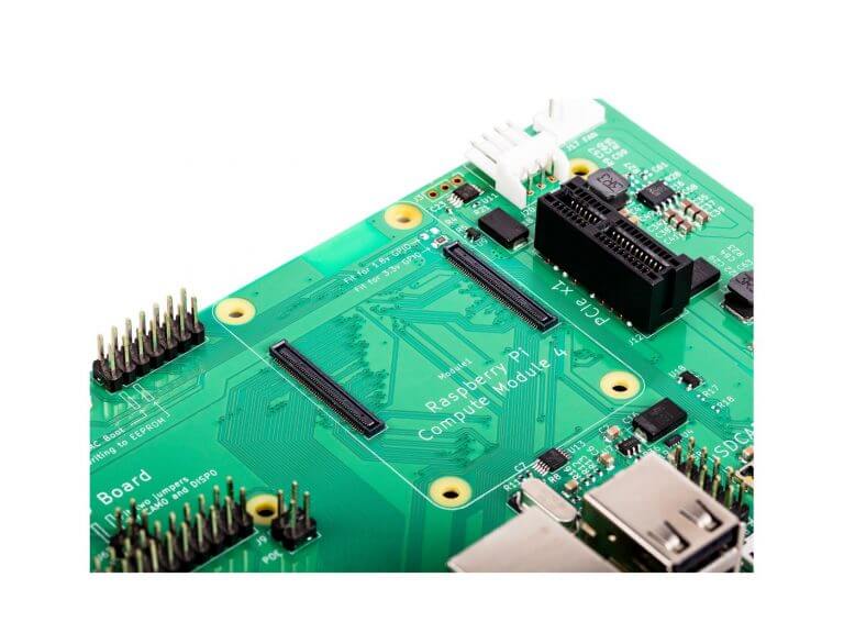 Raspberry Pi Compute Module 4 - BCM2711/Wi-Fi/BT 5 - MicroPi