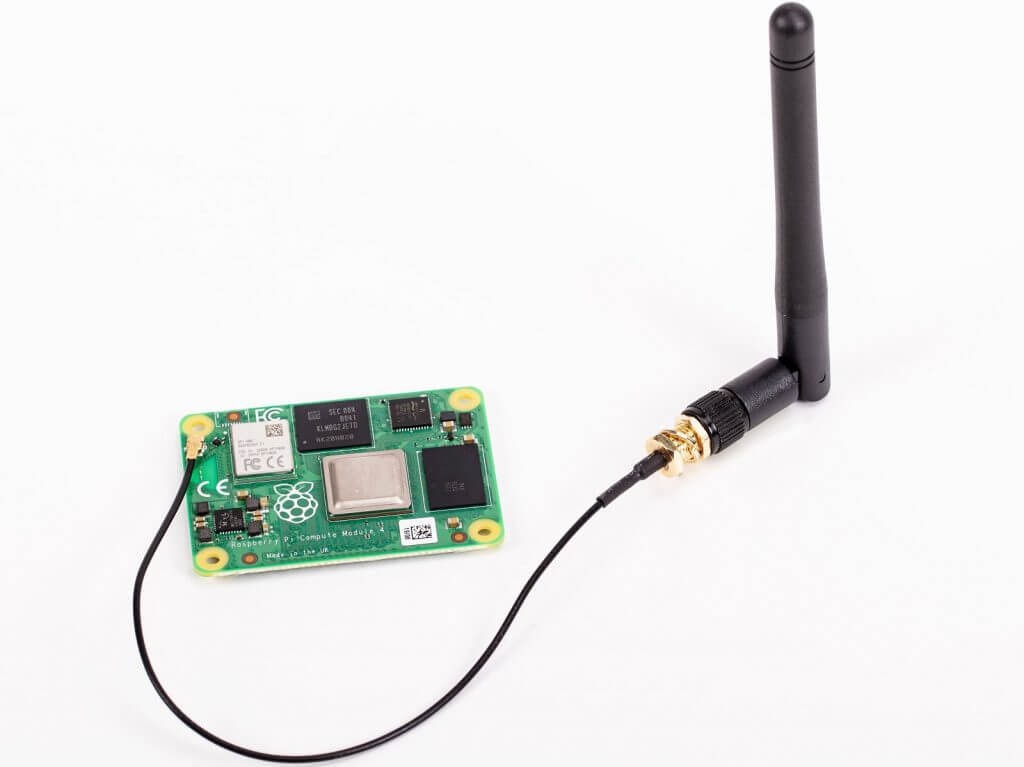 Raspberry Pi Compute Module 4 Bcm2711wi Fibt 5 Micropi